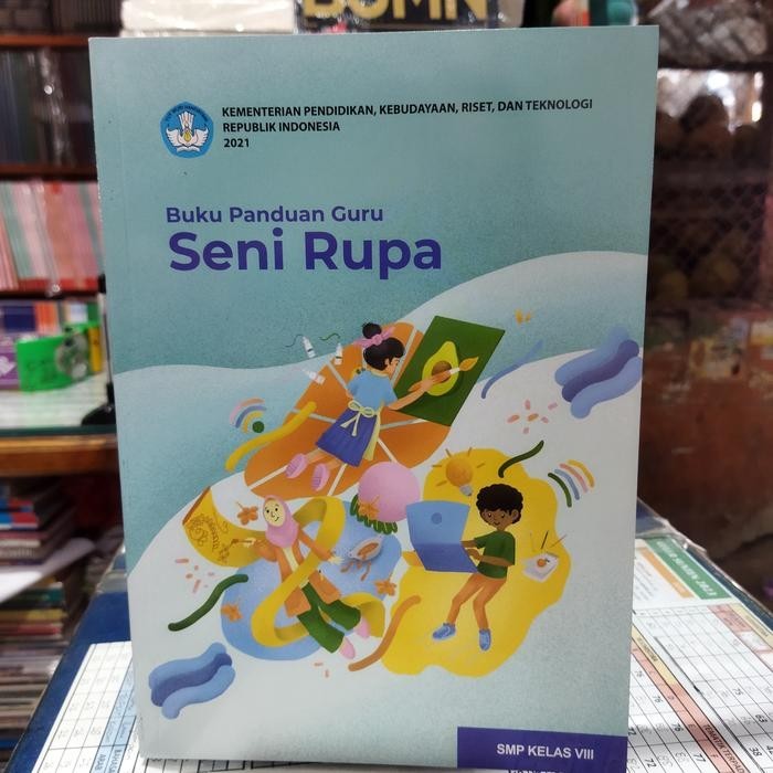 Jual BUKU GURU SENI RUPA VIII KURIKULUM MERDEKA | Shopee Indonesia