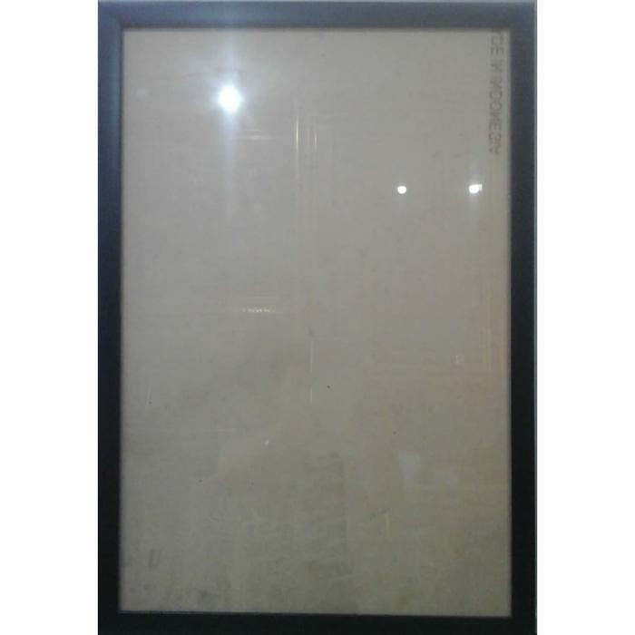 Jual Bingkai A2 40x60 pakai kaca - Putih | Shopee Indonesia