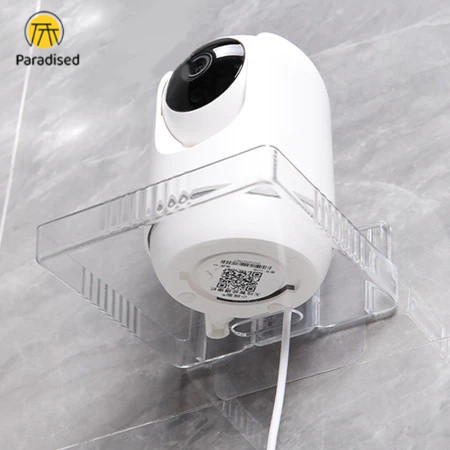Jual Paradised Rak Dinding Transparan Tempel Dudukan CCTV Kamera ...