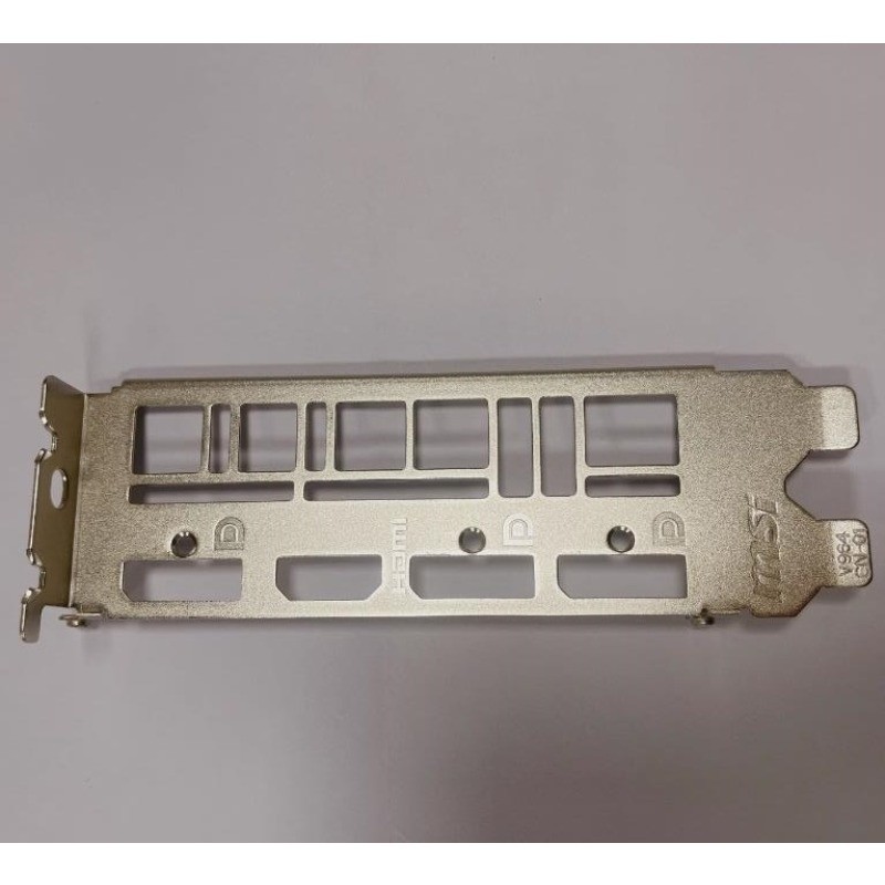 Jual I/O IO Shield BackPlate for MSI V964-01 RTX2060 SUPER VENTUS ...