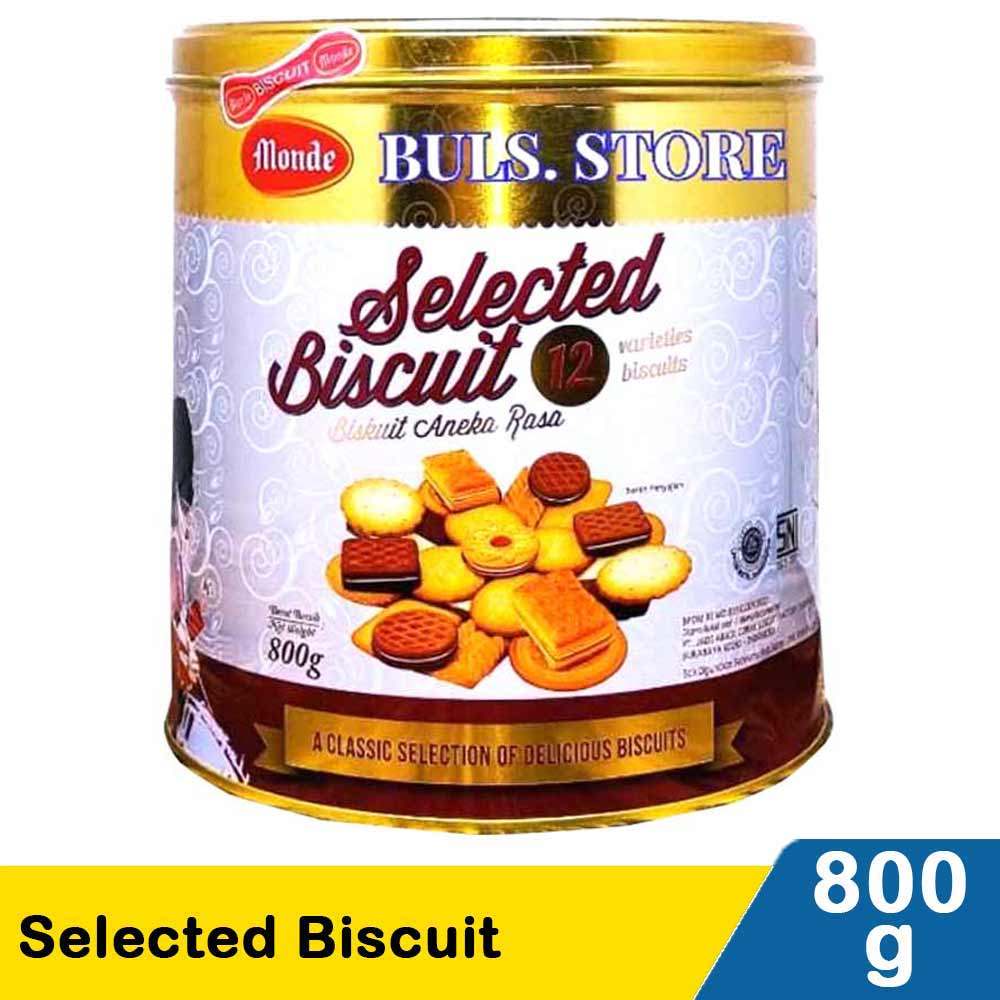 Jual MONDE SELECTED BISCUIT 800g | Shopee Indonesia