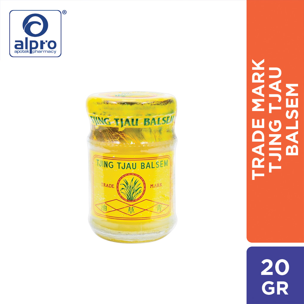 Jual Tjing Tjau Balsam Minyak Pijat 20Gr | Shopee Indonesia