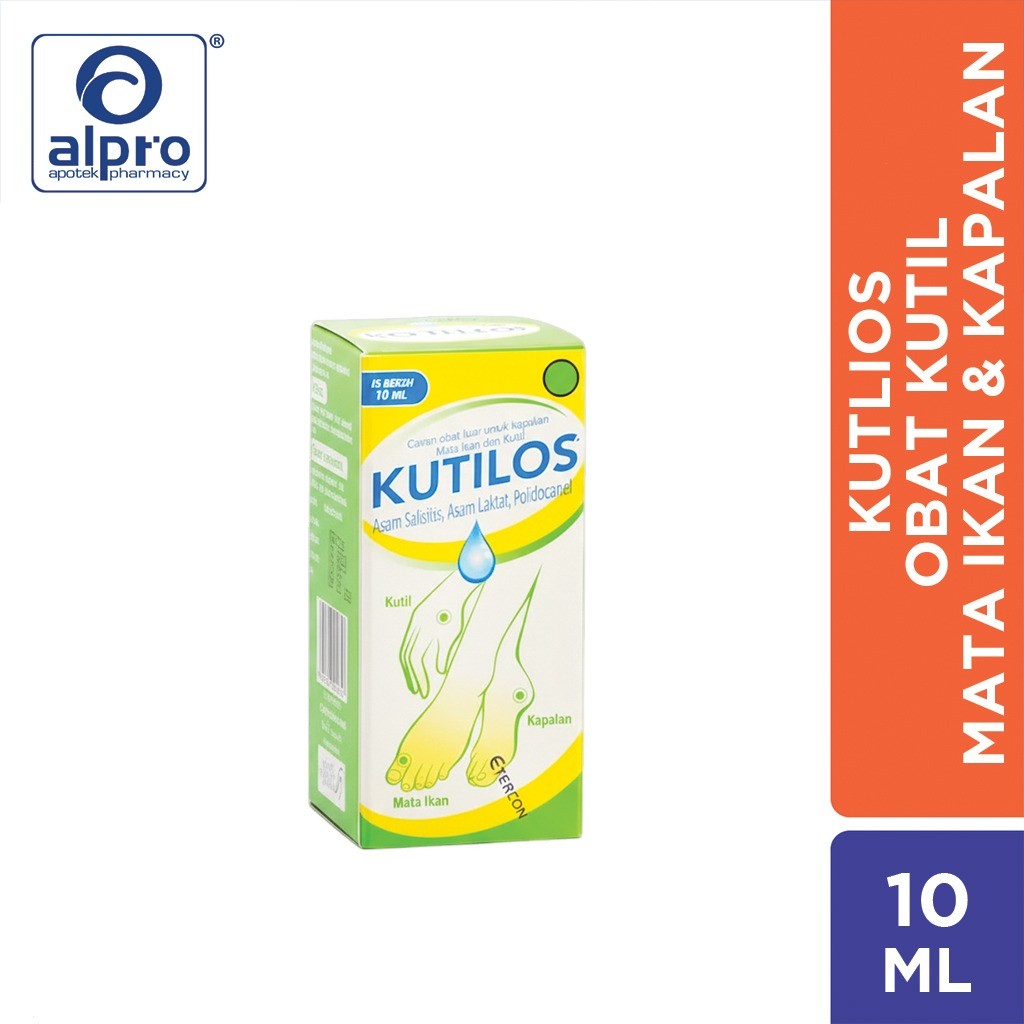 Jual Kutilos Obat Kutil Mata Ikan Dan Kapalan 10 ML | Shopee Indonesia