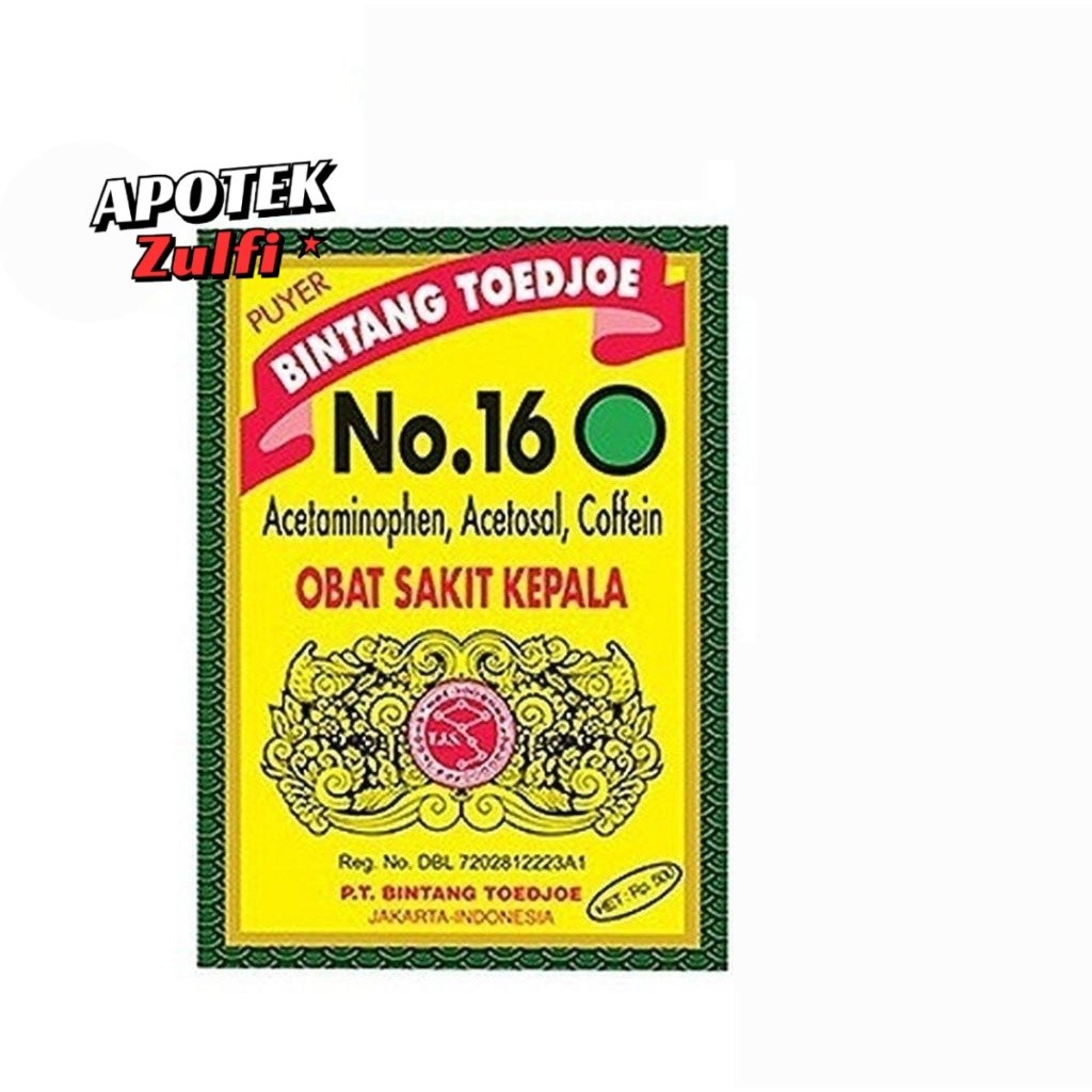 Jual Bintang Obat 7 Terlengkap & Harga Terbaru Juni 2026 | Shopee Indonesia