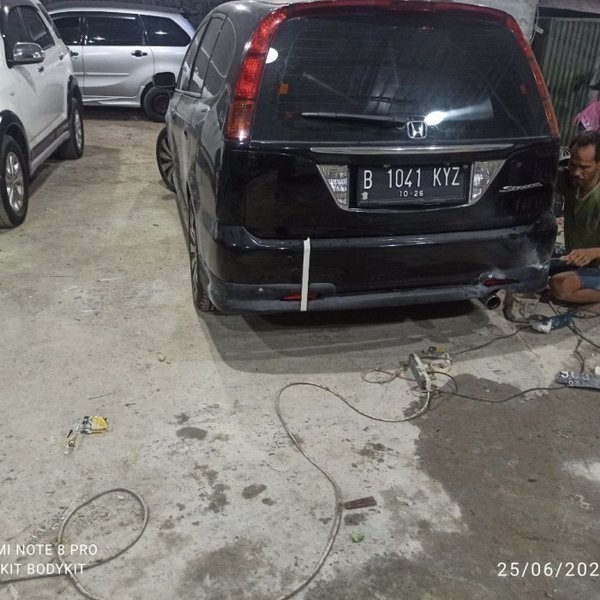 Jual bodikit bodykit Honda stream modulo bj GRADE 1 | Shopee Indonesia