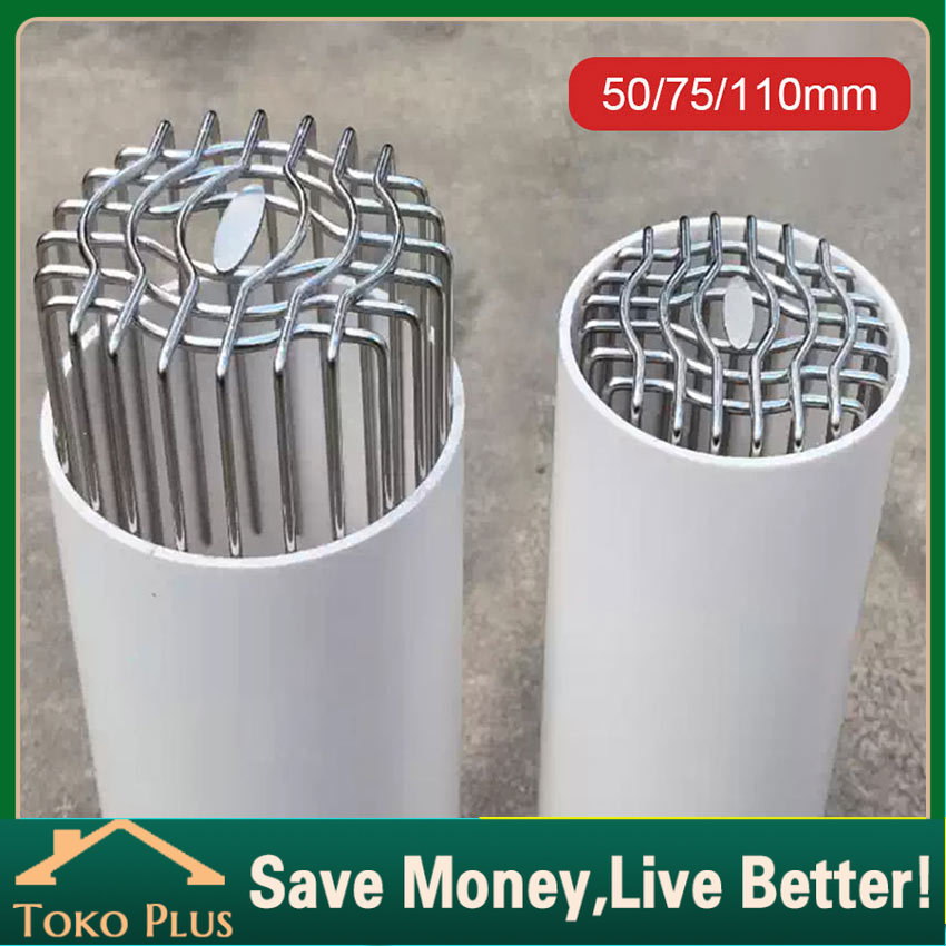 Jual Stainless Roof Drain Dak Atap Saringan Got Talang Air Filter Atas ...