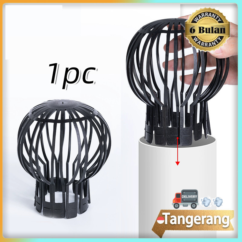 Jual 4pcs Filter Gutter / Saringan Air Talang Atap Roof Drain / Outdoor ...