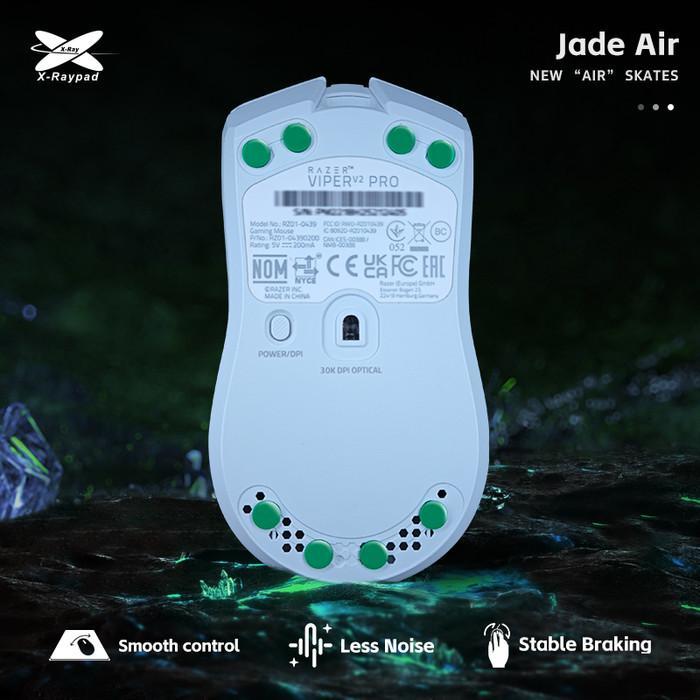 Jual XRaypad Jade Air SE Universal Dots PTFE Gaming Mouse Feet / Mouse ...
