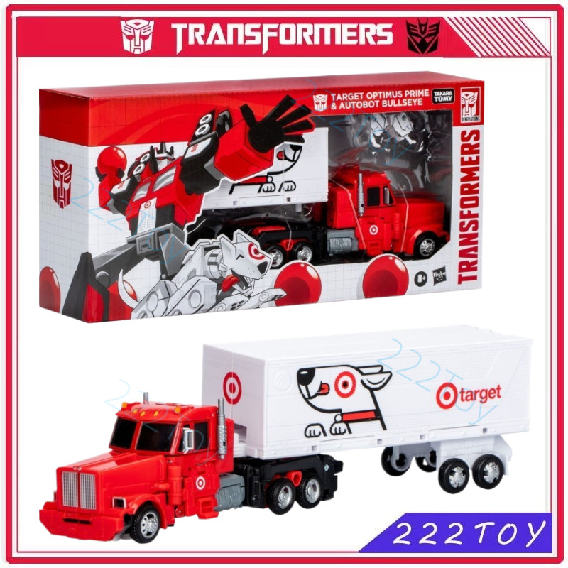 Jual New Transformers Toys Target Optimus Prime Autobot Bullseye Anime ...