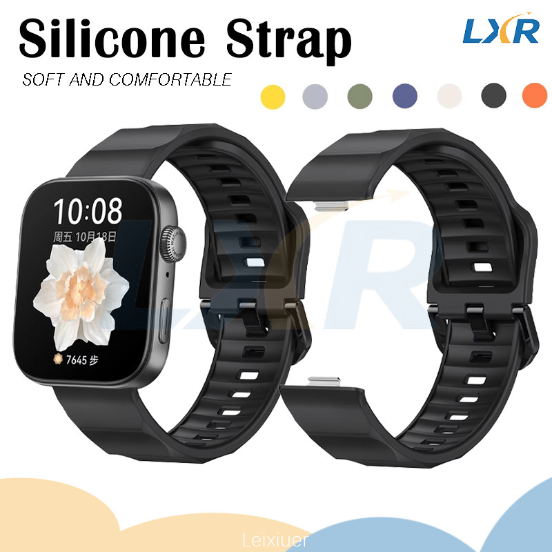 Jual Soft Sport Silicone Strap Band for Huawei Watch Fit 4/ Fit 4 Pro ...