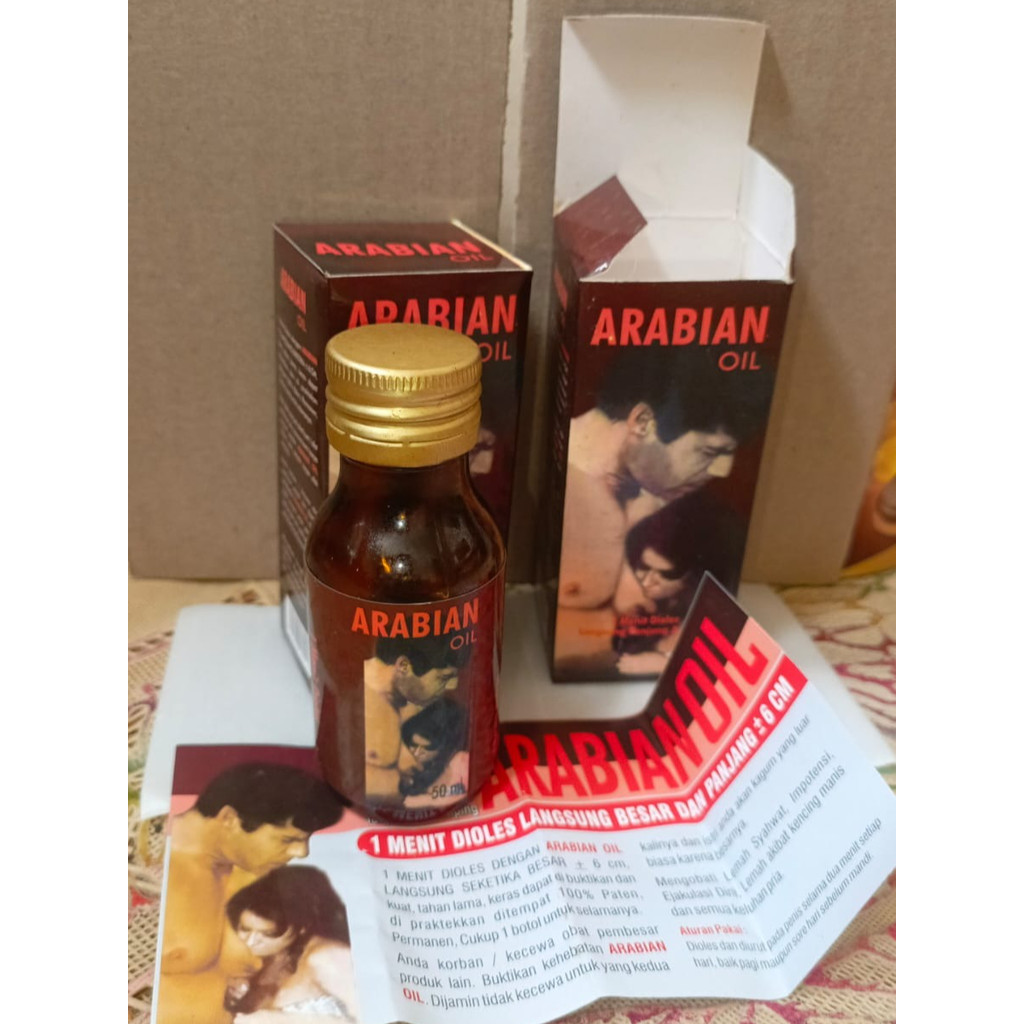 Jual Arabian Oil Minyak Aromatik Tradisional Pemakaian Luar 50 ml / New ...