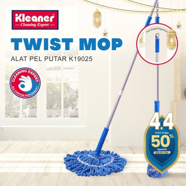 Jual Kleaner Twist Mop 19025 - Alat Pel | Shopee Indonesia