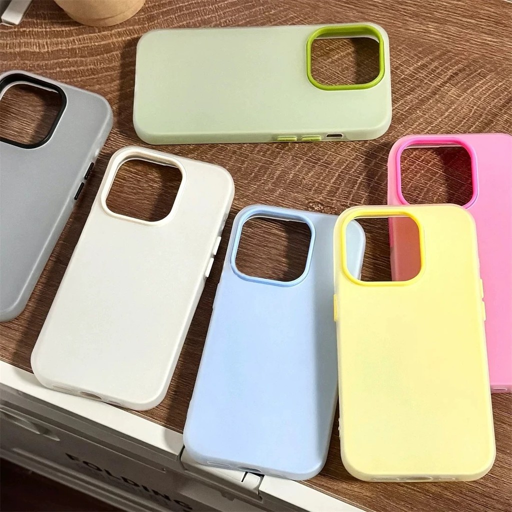 Jual Jelly Color 2 in 1 Casing HP Redmi Note 9 9S 10 10S 11 11SE 11S 12 ...