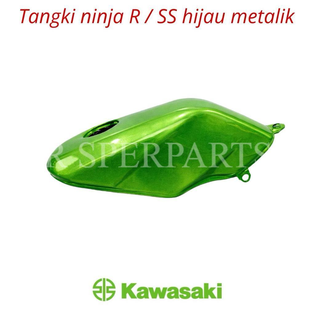 Jual Tangki Ninja R / SS Full Warna – Hijau | Tangki Ninja RR SS ...