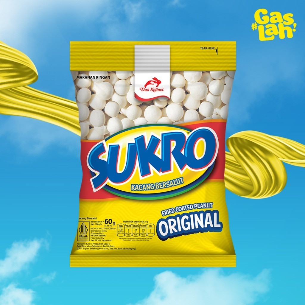 Jual SUKRO Original (60gr) | Shopee Indonesia