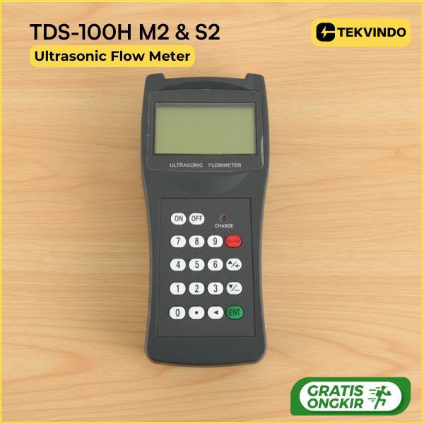 Jual Ultrasonic Flow Meter Handheld TDS-100H M2 & S2 DN15–700mm ...