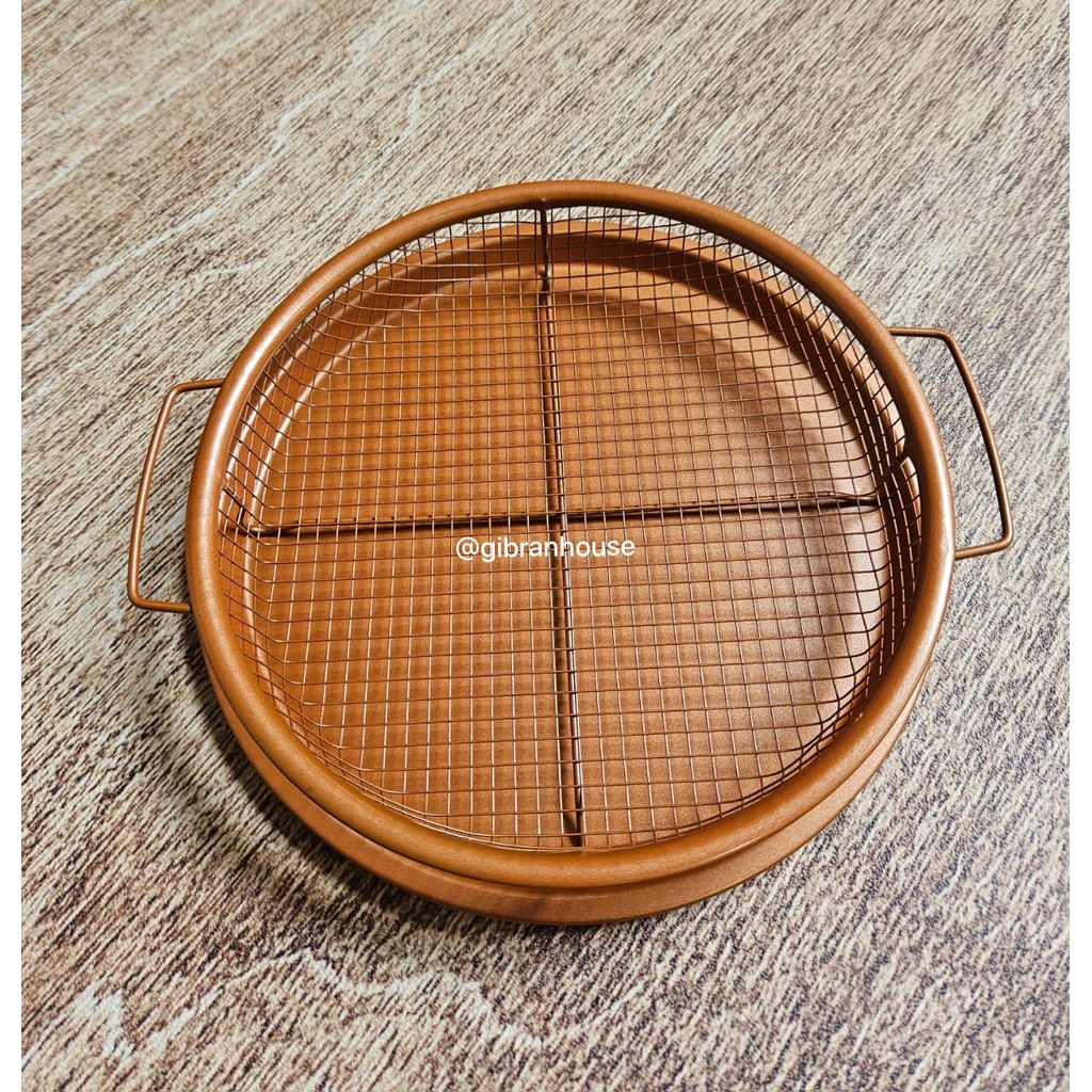 Jual Peniris Minyak Cooper Crisper Tray Fika / Oven Tray/ Cooling Rack ...
