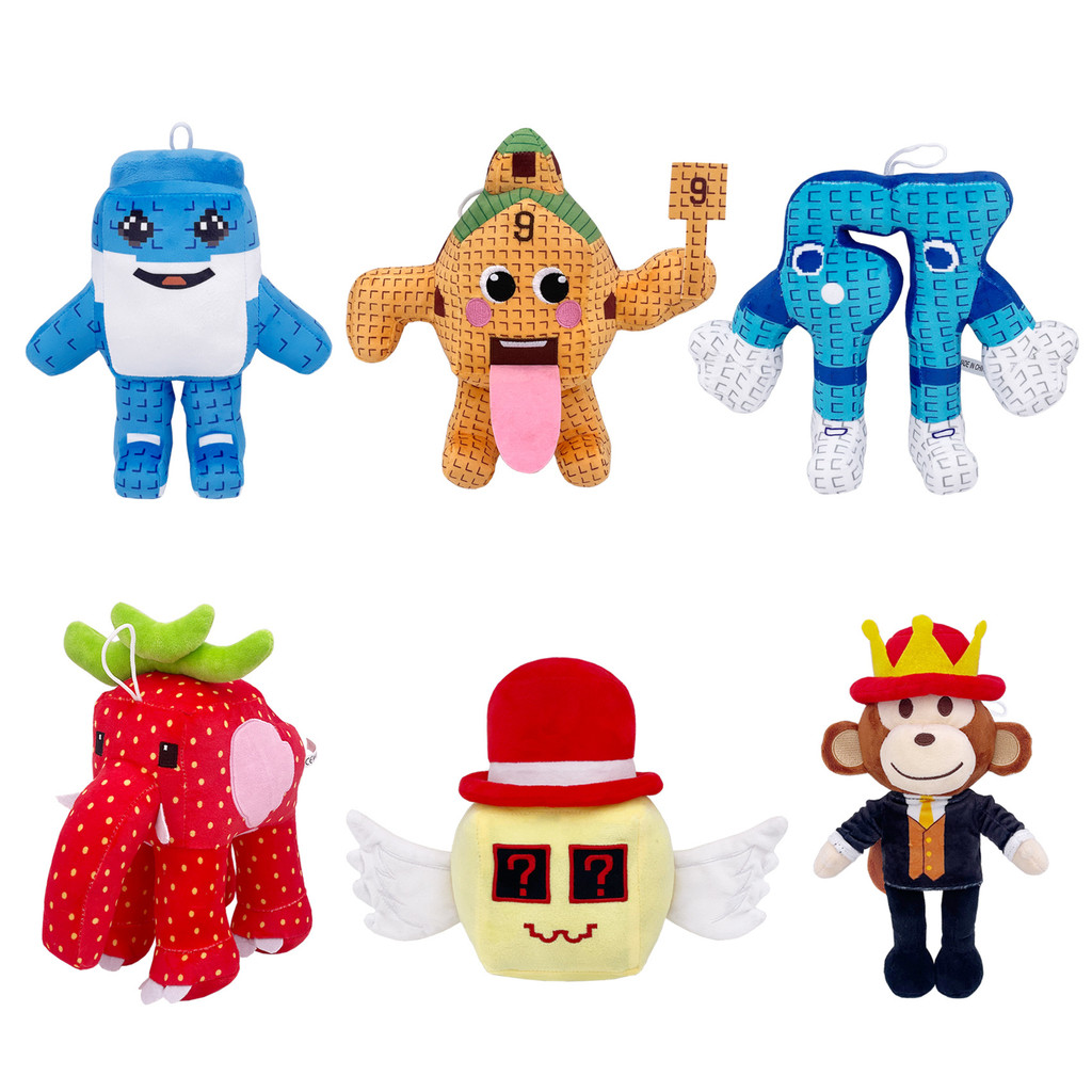 Jual 25cm Steal A Brainrot Game Plush Funny No.9 No. 67 Plush Tongue ...