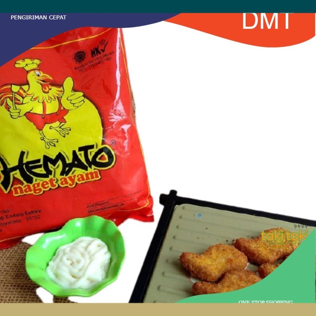 Jual Hemato Chicken Nugget, Naget Ayam Enak, Naget Ayam Frozen kemasan ...
