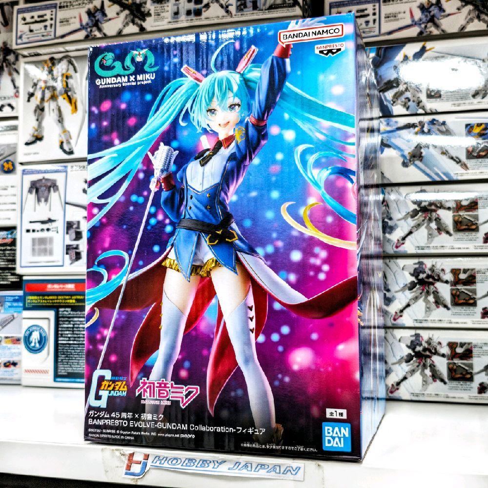 Jual Banpresto Evolve BPEV Gundam 45th Anniversary x Hatsune Miku ...