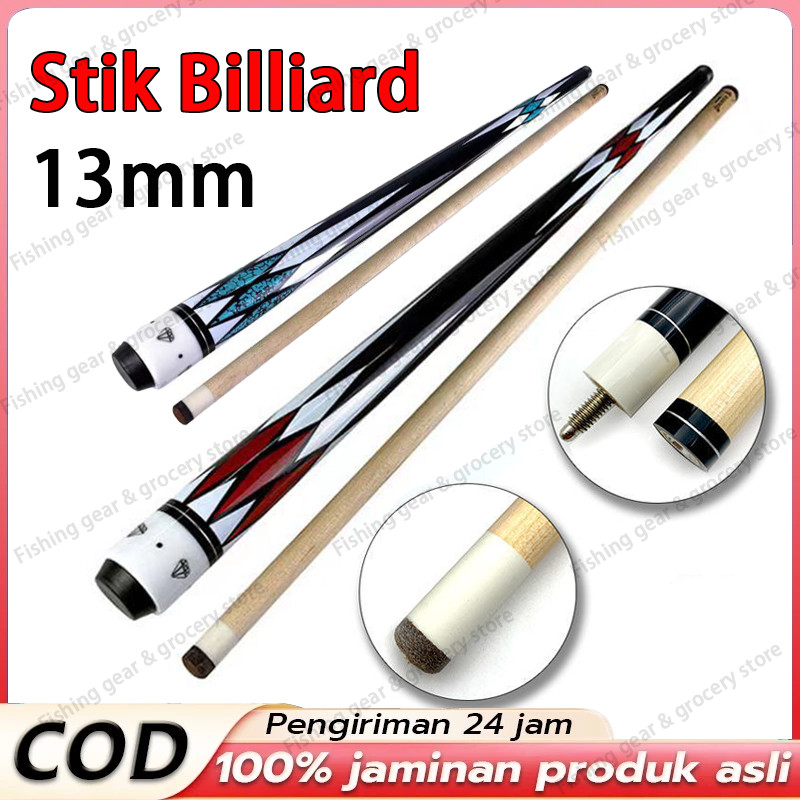 Jual Stick Billiard Diamond Maple Cue 13mm Isyarat Biliar Kualitas ...