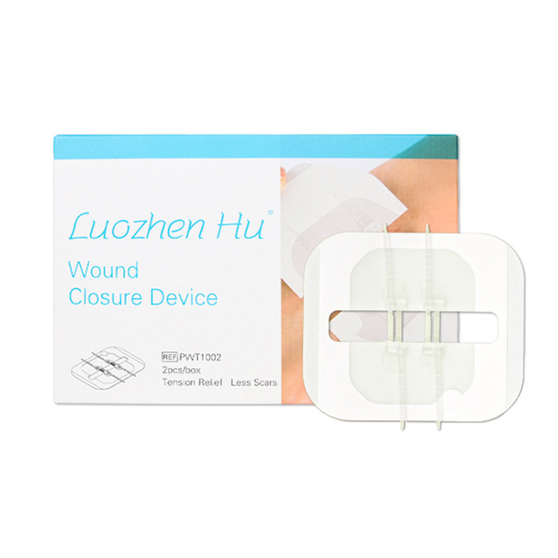 Jual Adhesive Zipper Bandage Wound Closure Emergency Laceration Strips ...