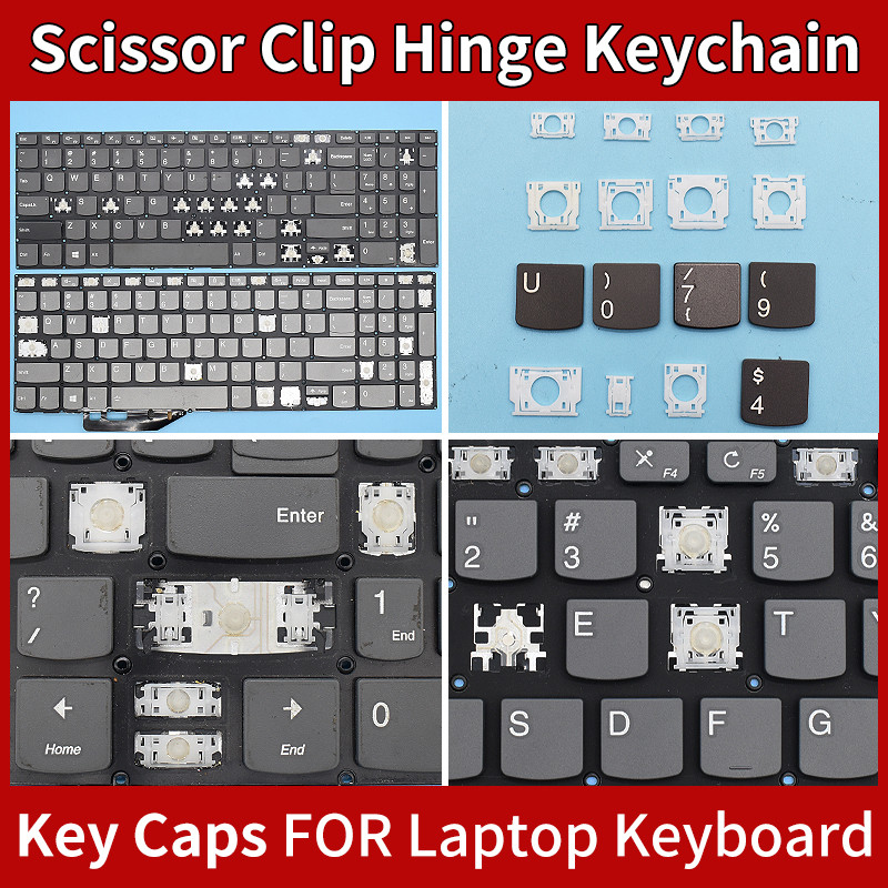 Jual Replacement Keycaps Scissor Clip Hinge For Lenovo IdeaPad S145 ...