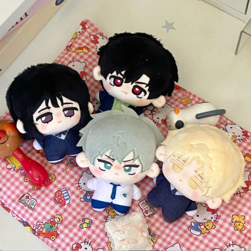 Jual Hot Anime Alien Stage Chibis Plush Keycha for Women Accessories ...