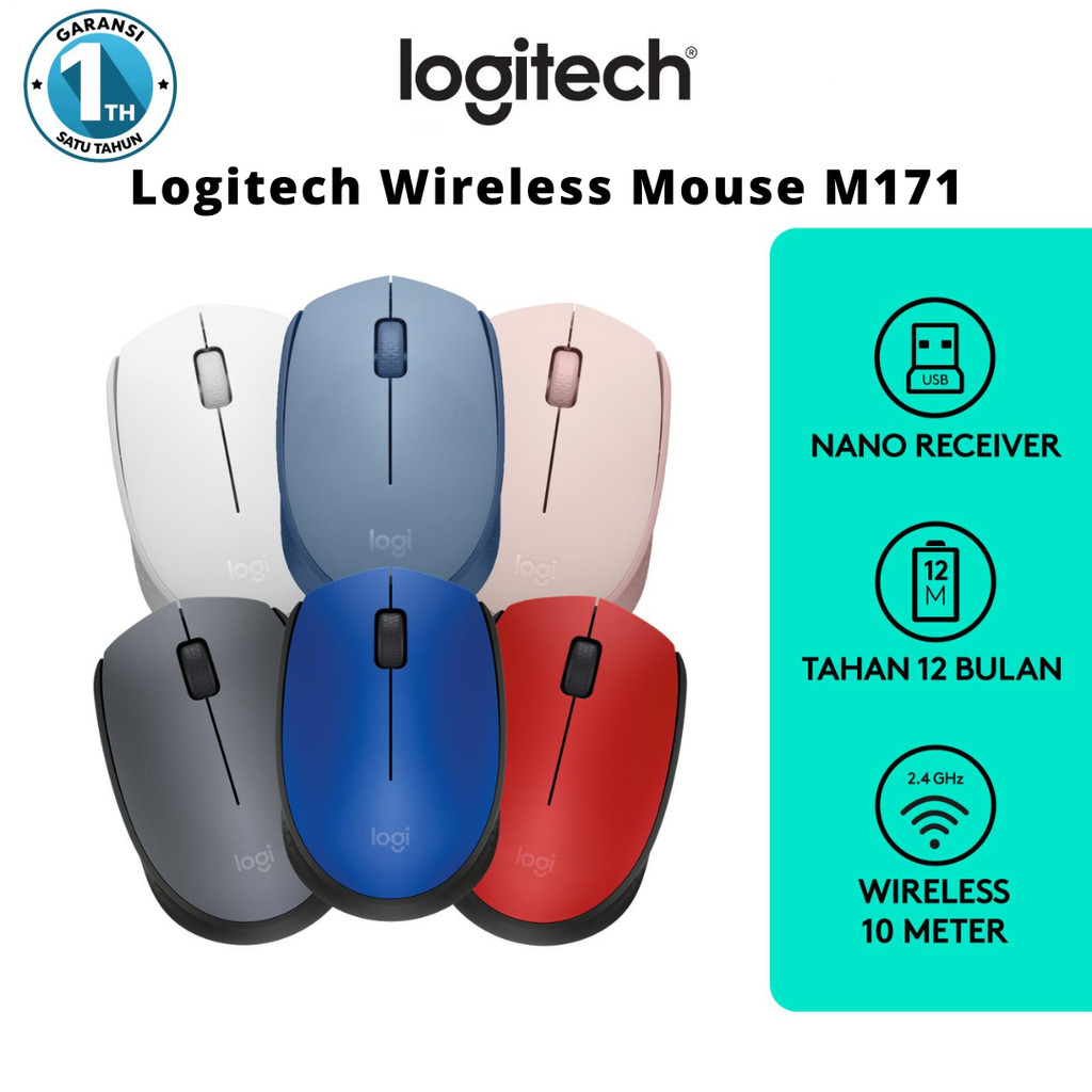 Jual Logitech Mouse Wireless Terlengkap & Harga Terbaru Mei 2026 ...