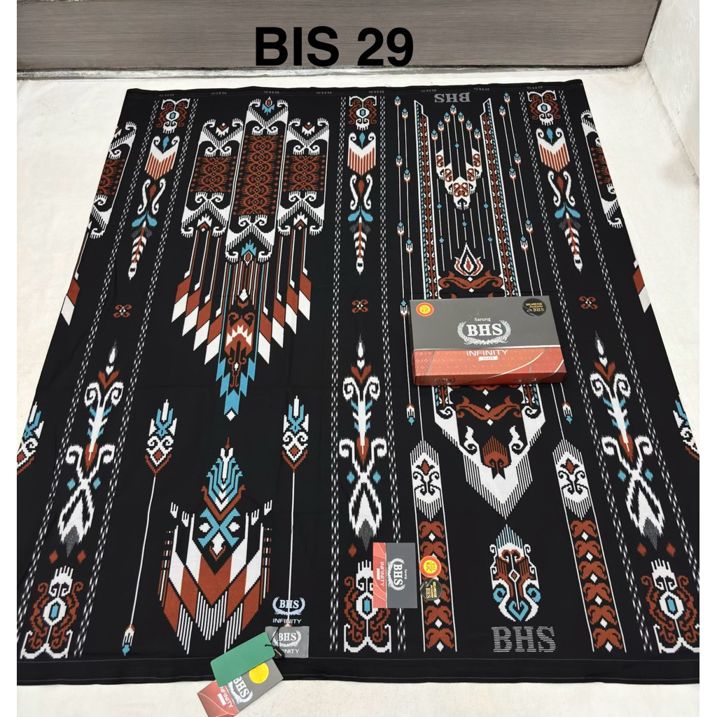 Jual Sarung BHS INFINITY Silver Original !! OBRAL MURAH!!! Bisa COD ...
