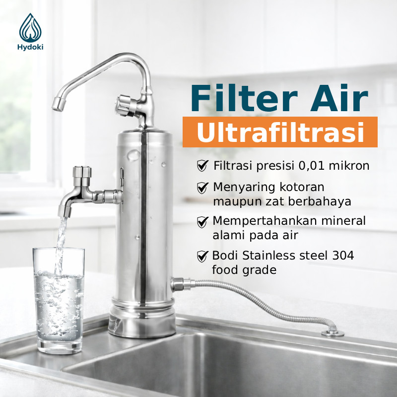 Jual HYDOKI Filter Air PVC/Paket Penyaring Air/Ultra Filtrasi/Filter ...