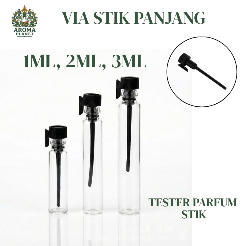 Jual Botol Parfum Mini Decant Stick 1ml 2ml 3ml | Shopee Indonesia