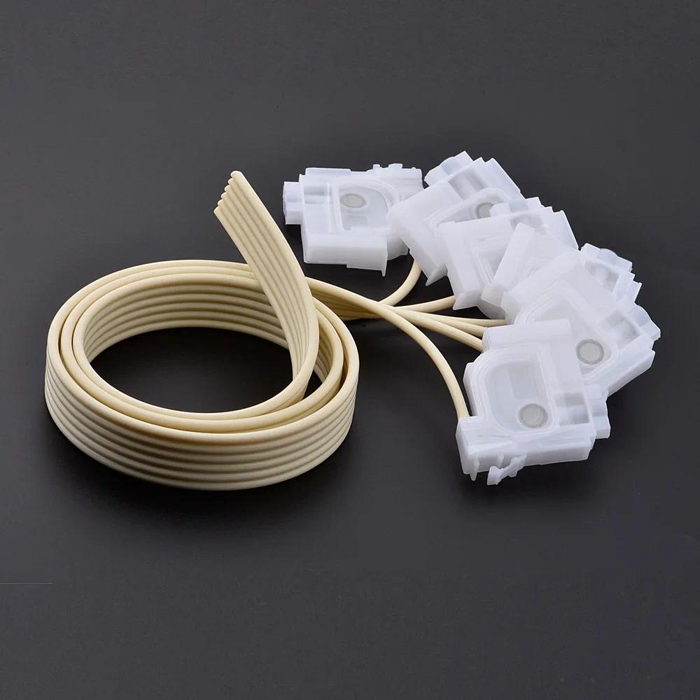 Jual 4/6 Color Ink Tube Hose+Damper for EPSON L310 L360 L363 L365 L368 ...