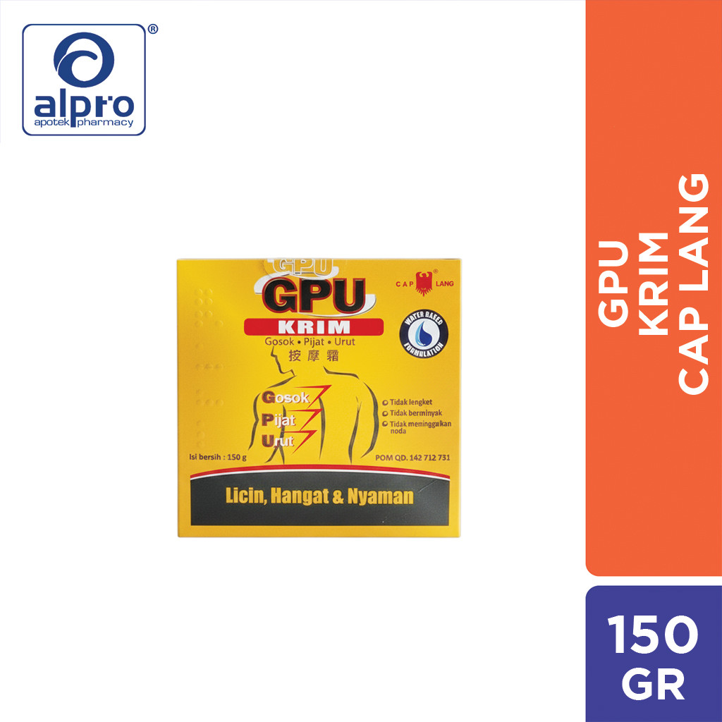 Jual CAP LANG GPU KRIM 150GR | Shopee Indonesia