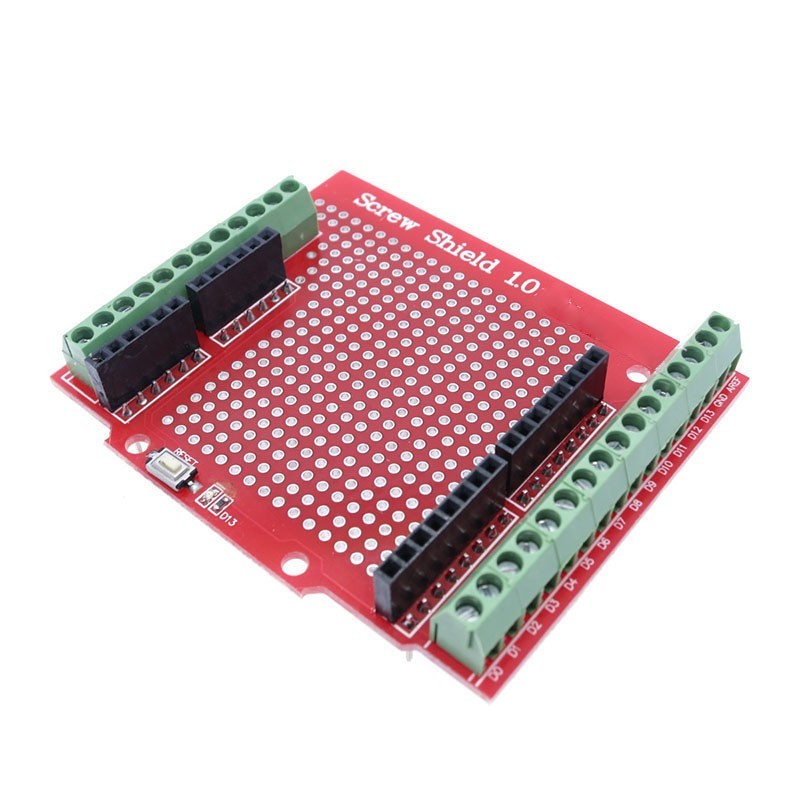 Jual Proto Screw Shield V1.0 Protoscrew V1 Uno Mega Expansion Board ...