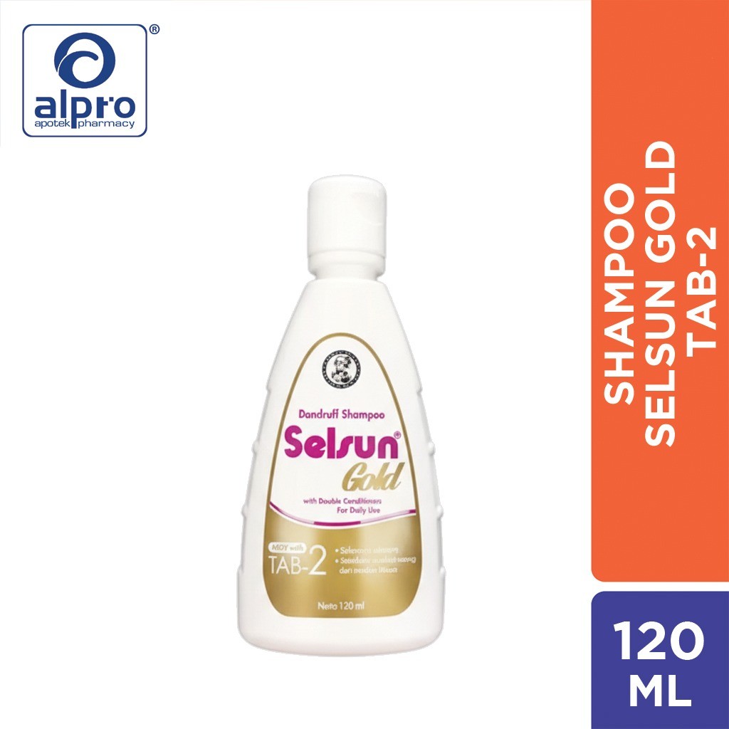 Jual Selsun Gold Shampoo 120 ML | Shopee Indonesia