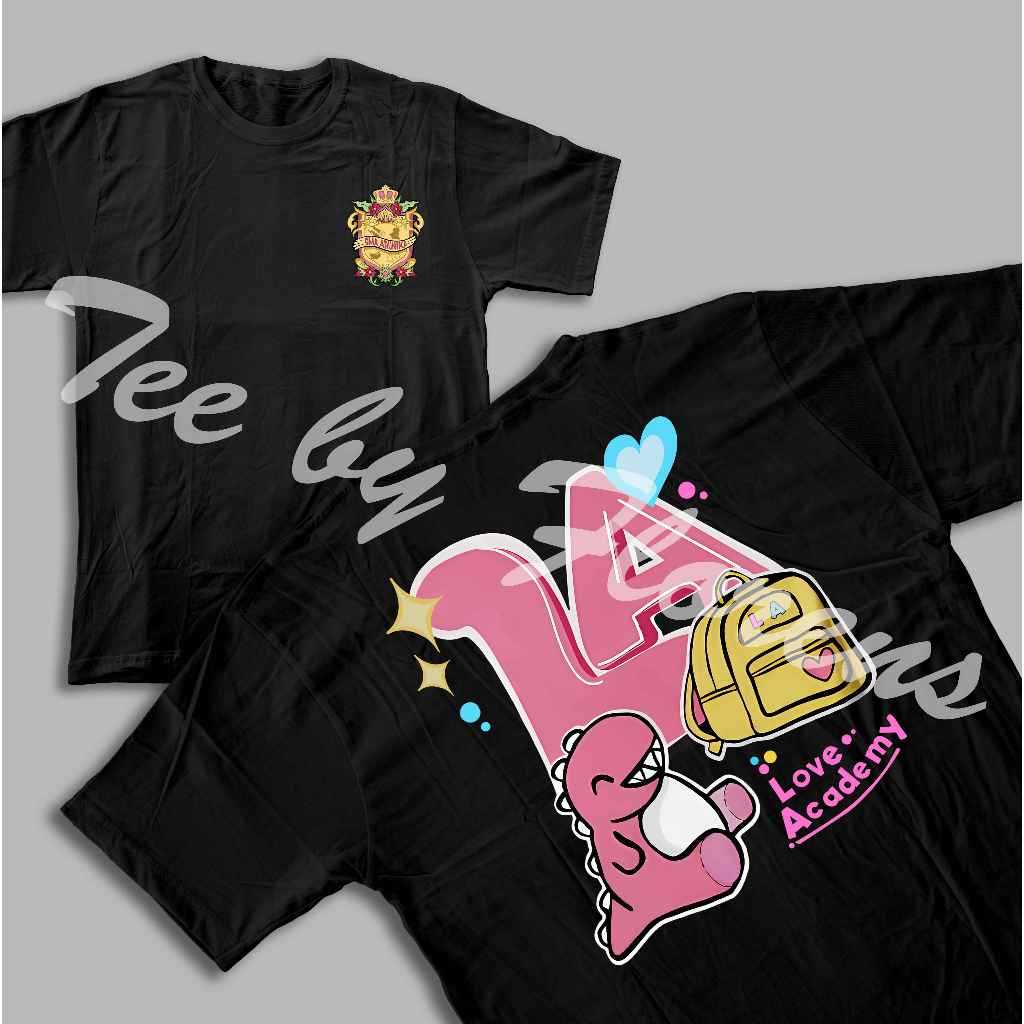 Jual BAJU KAOS SULTAN SQUAD BUKAN OFFICIAL LOVE ACADEMI BLACK ANGEL ...