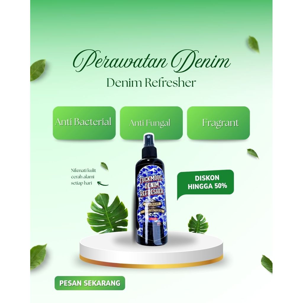 Jual Refresher Denim/Perawatan Denim 250ml Kualitas Premium | Shopee ...