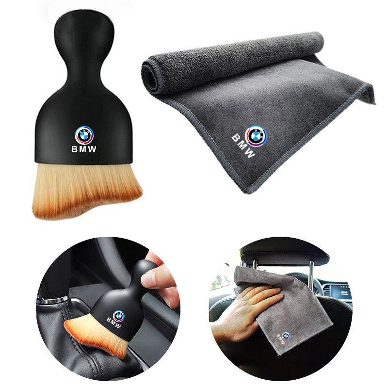 Jual New Car Wash Towel Car Cleaning Drying Cloth With Duster Clean ...