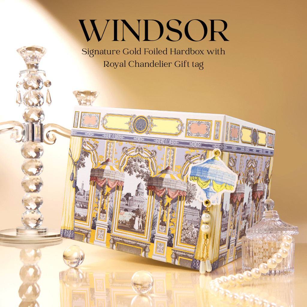 Jual WINDSOR - Signature gold-foiled Gift Box by Sodachips | hampers ...