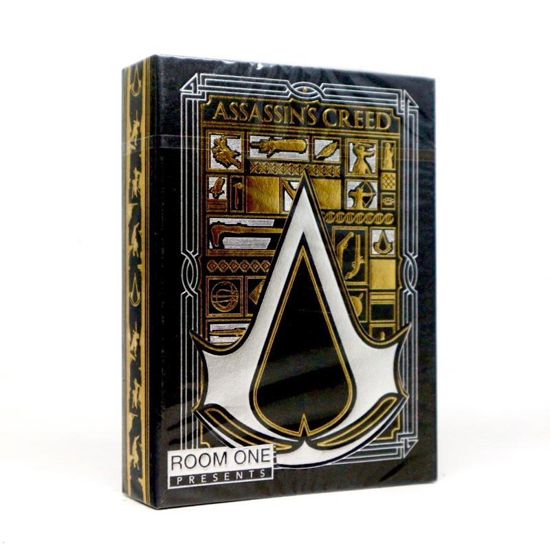 Jual Kartu Remi Assassins Creed Black Hidden Blade Edition Playing ...