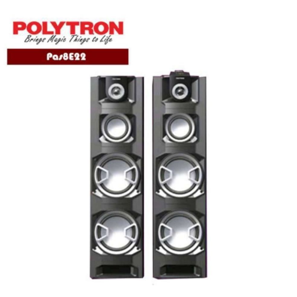 Jual POLYTRON SPEAKER AKTIF PAS 8EF22 Bluetooth SuperBass | Shopee ...