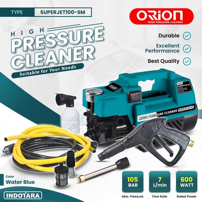 Jual febrimaret1 Alat steam cuci motor & mobil Jet Cleaner - Orion ...