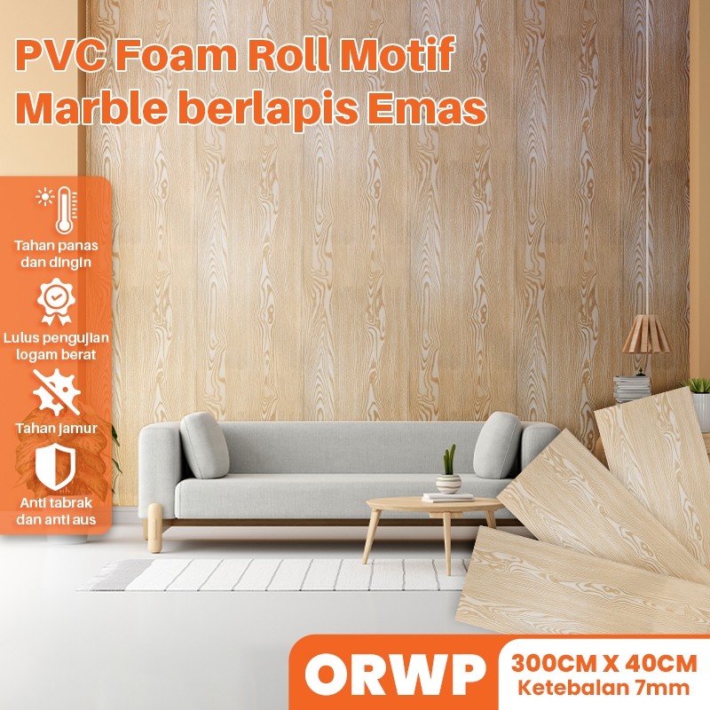 Jual Homedekor Wallboard PVC Papan Panel Dinding Ukuran 3 Meter ...