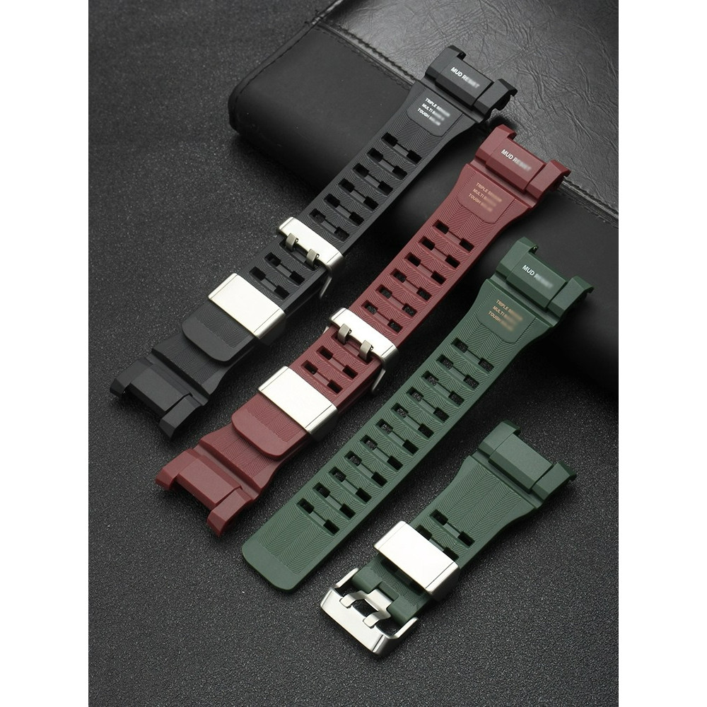 Jual Resin Wat Strap for Casio G-SHOCK Mudmaster 3rd Generation GWG ...