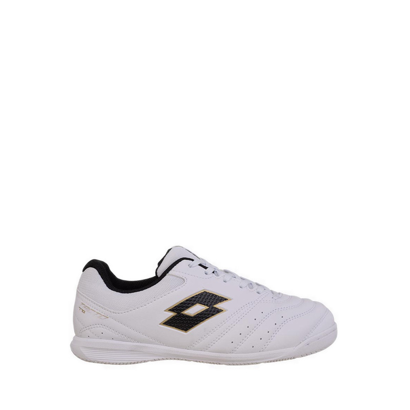 Jual Lotto Tacto 770 ID Jr Futsal/Soccer Shoes - White | Shopee Indonesia