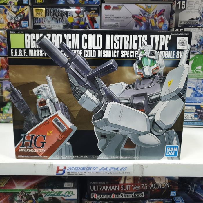 Jual HGUC HG RGM-79D GM Cold District Type | Shopee Indonesia