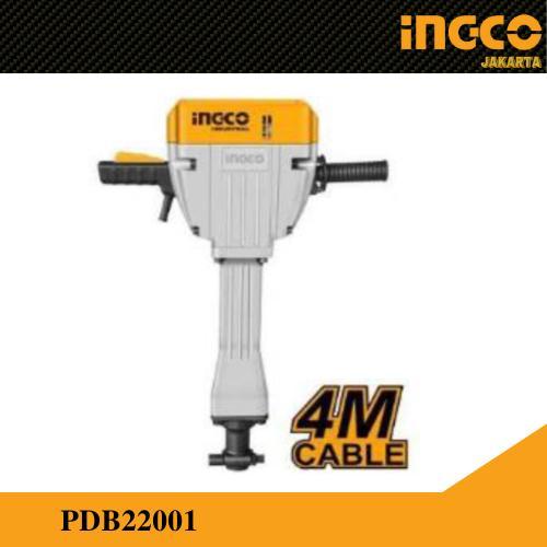 Jual Mesin Bobok Beton (30 Kg, 75J) / Demolition Jack Hammer INGCO ...