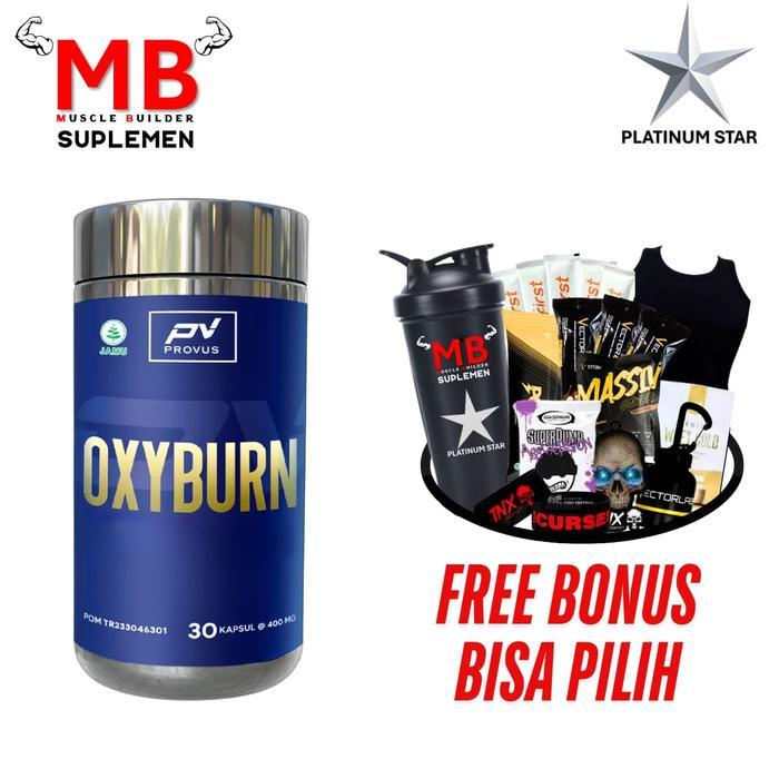 Jual OXYBURN Provus 30 caps OXY BURN 30caps 90 kapsul capsule capsules ...