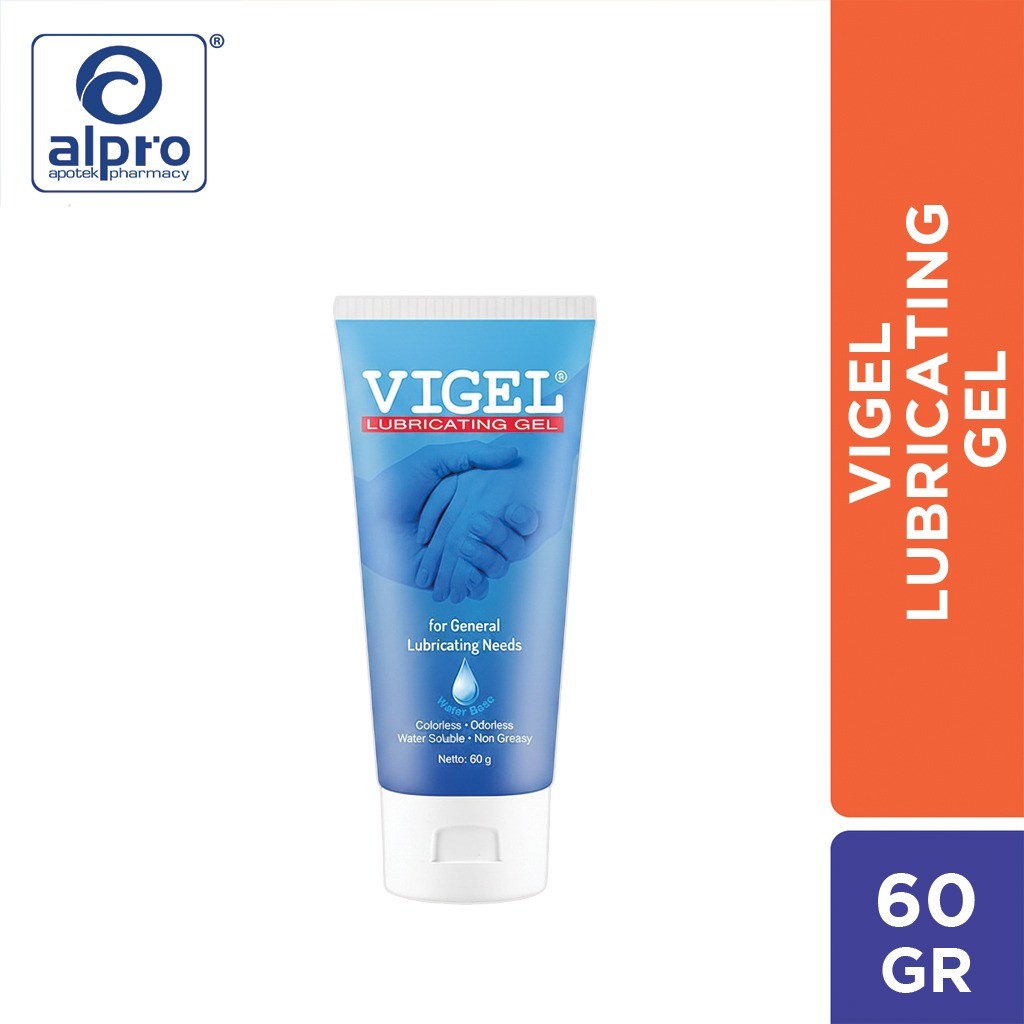 Jual Vigel Lubricating Gel 60 G | Shopee Indonesia